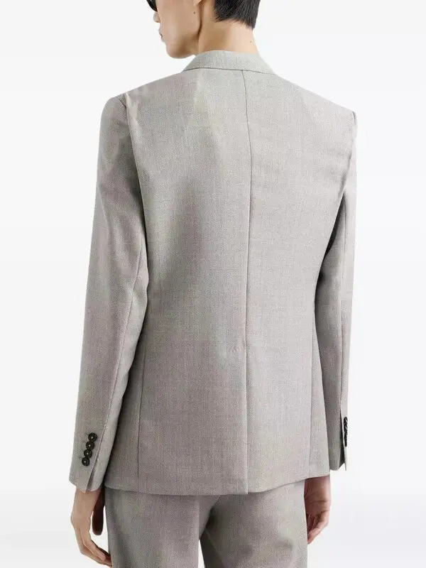 Dolce & Gabbana Double-breasted Jacket - Grey