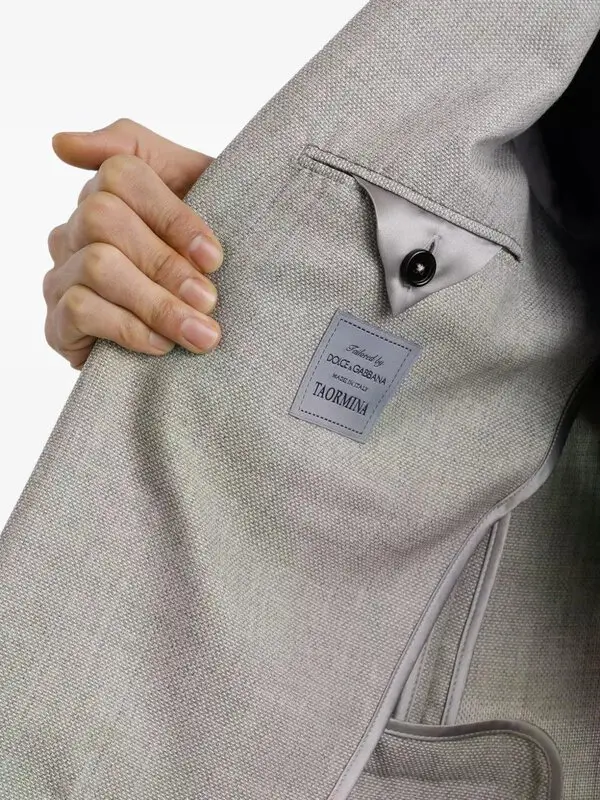 Dolce & Gabbana Double-breasted Jacket - Grey