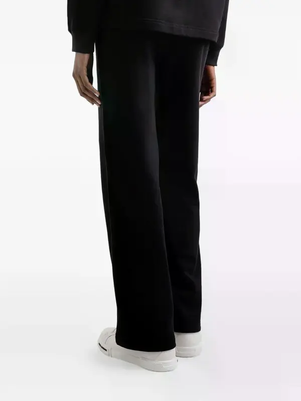 Dolce & Gabbana Fleece Jogging Pants With Patch
