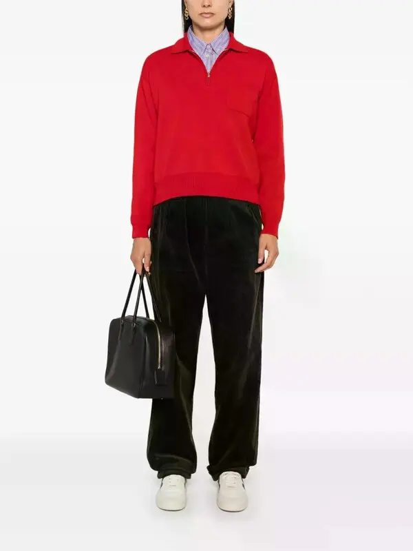 Ralph Lauren Whitman Straight Leg Corduroy Trousers