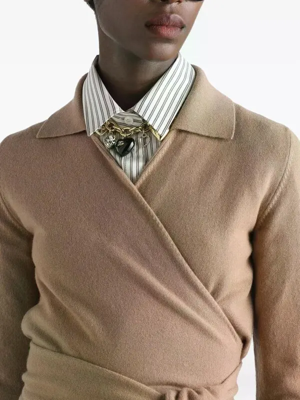 Dolce & Gabbana Cashmere Cardigan - Neutrals