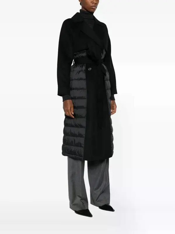 TWINSET Double-breasted Quilted Coat