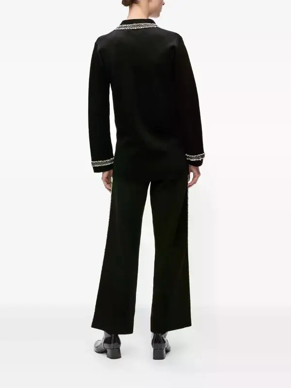 Karl Lagerfeld Boucle Cardigan