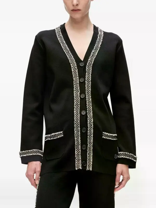 Karl Lagerfeld Boucle Cardigan