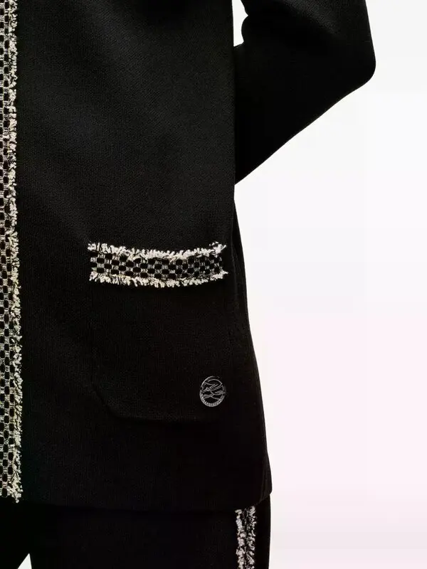 Karl Lagerfeld Boucle Cardigan