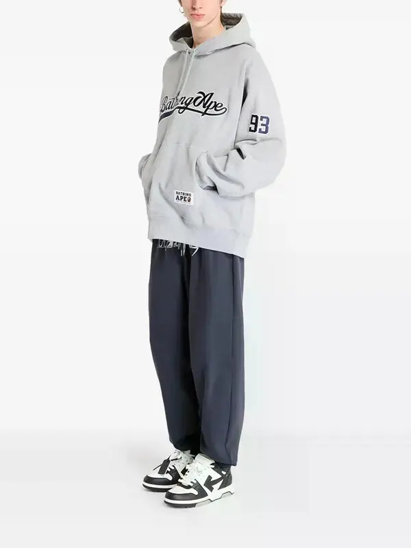 A BATHING APE Logo Hoodie