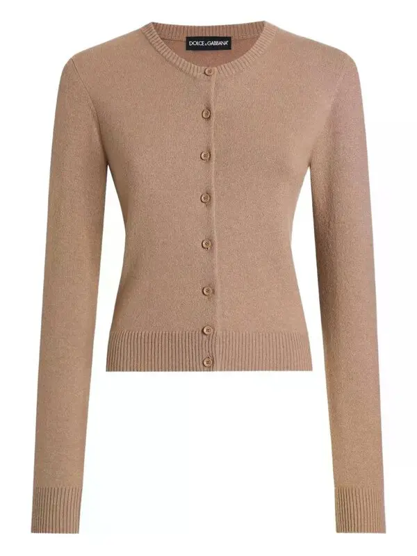 Dolce & Gabbana Button-front Cashmere Cardigan