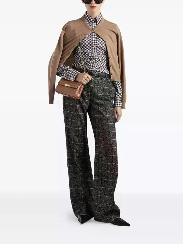Dolce & Gabbana Button-front Cashmere Cardigan