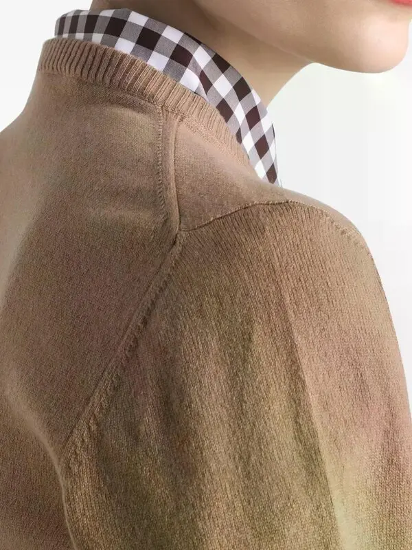 Dolce & Gabbana Button-front Cashmere Cardigan