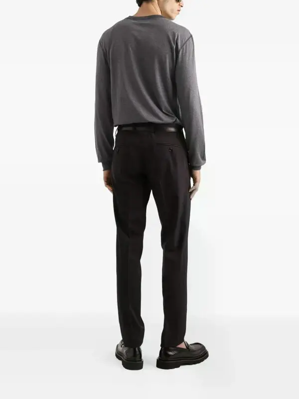 Dolce & Gabbana Cotton Long-sleeve T-shirt - Grey