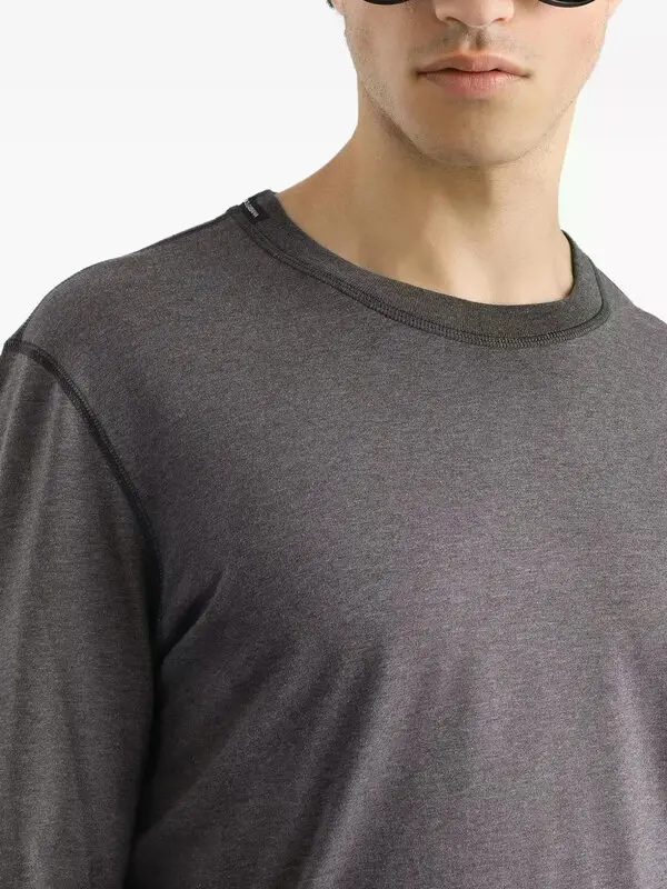 Dolce & Gabbana Cotton Long-sleeve T-shirt - Grey