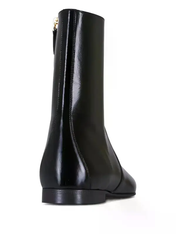 Khaite Colt Ankle Boots - Black