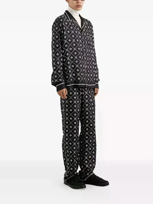 Dolce & Gabbana Geometric-pattern Shirt