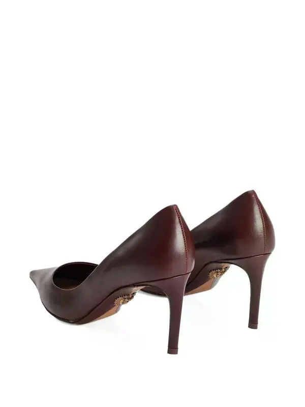 Dolce & Gabbana Devotion Leather Pumps - Red