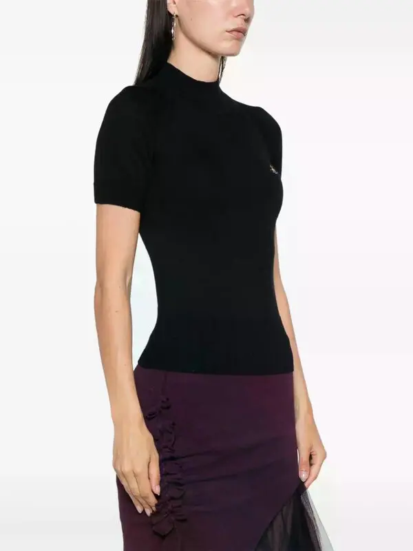 VIVIENNE WESTWOOD Bea Mock-neck Top