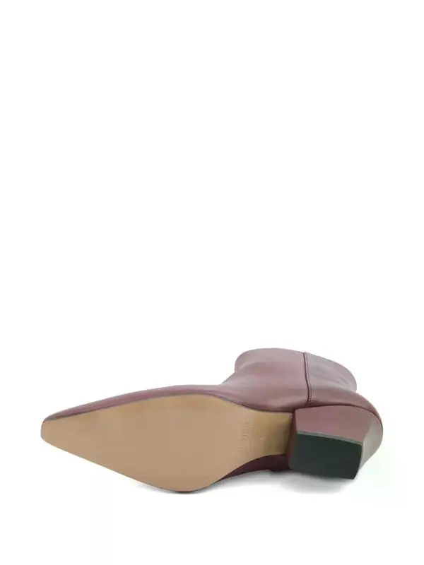 Paris Texas 60mm Jane Square-toe Texan-heel Boots