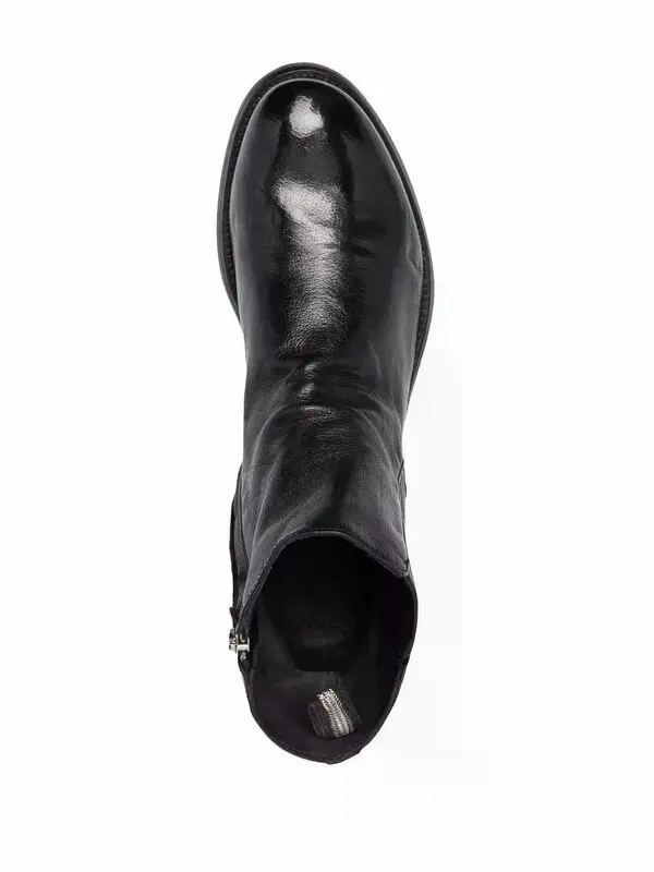 Officine Creative Side-zip Ankle Boots