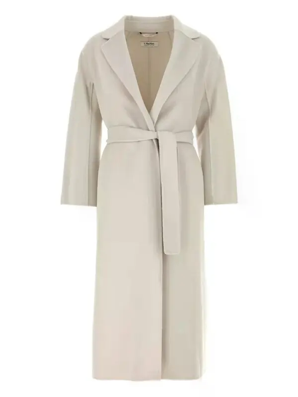 Max Mara Belted Virgin Wool Coat