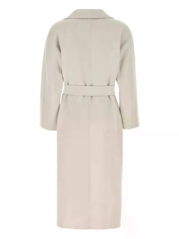 Max Mara Belted Virgin Wool Coat