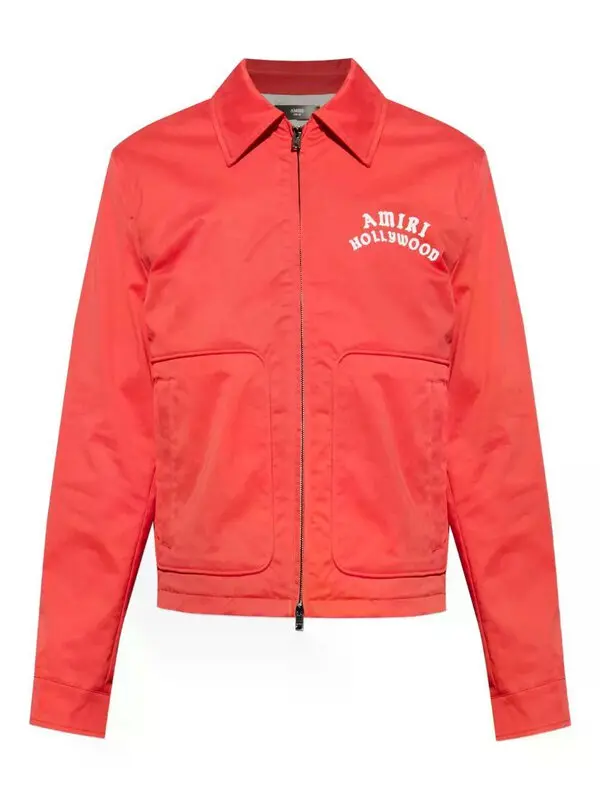 Amiri Embroidered Cotton Jacket