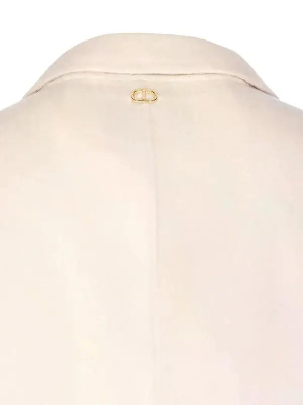 TWINSET Button-fastening Single-breasted Coat