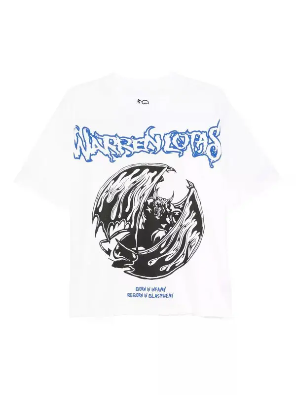 WARREN LOTAS Printed T-shirt - White