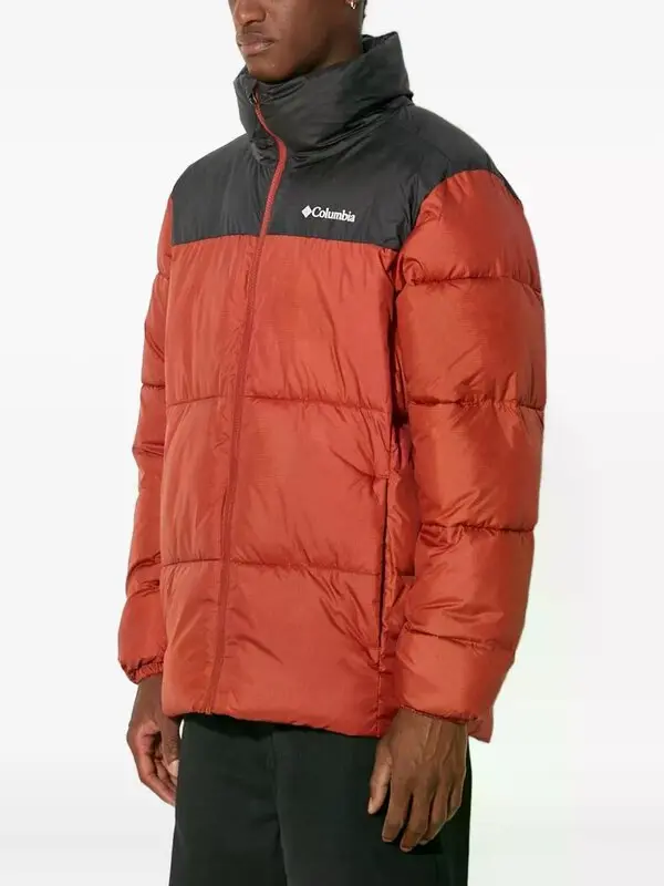 Columbia Quilted Two-tone Puffer Jacket