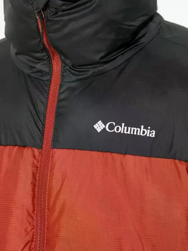 Columbia Quilted Two-tone Puffer Jacket