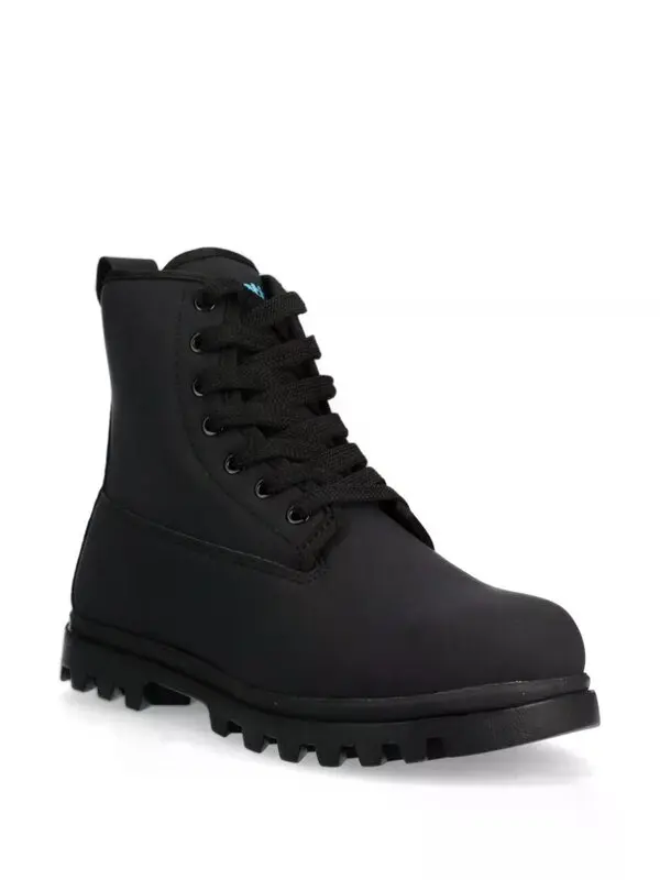 NATIVE Lace-up Lug-sole Boots