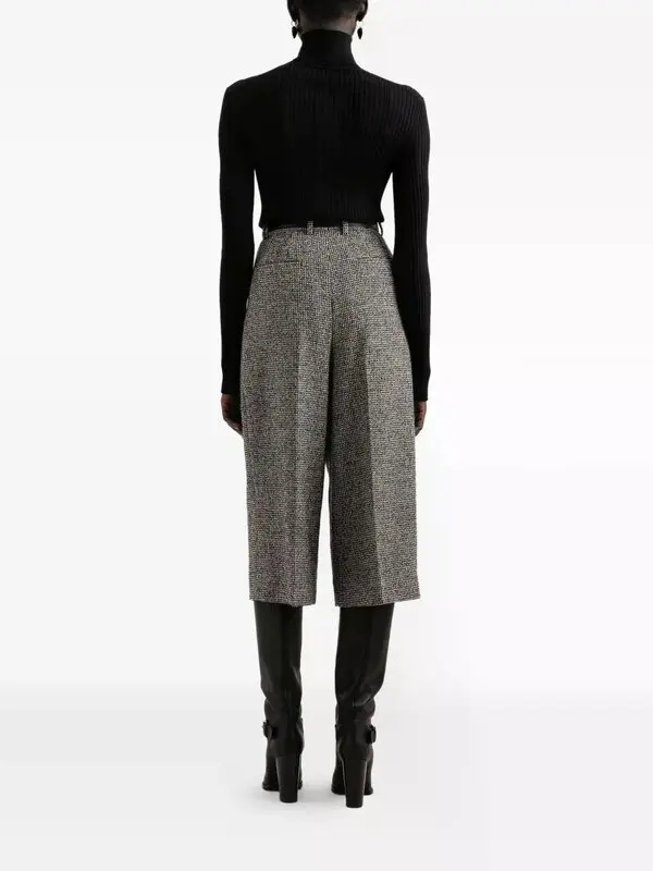 Dolce & Gabbana Ribbed Knit Turtleneck Sweater