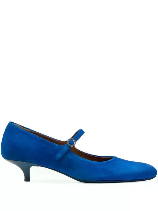 Marsèll Spianata Buckle-strap Kitten Heel Pumps