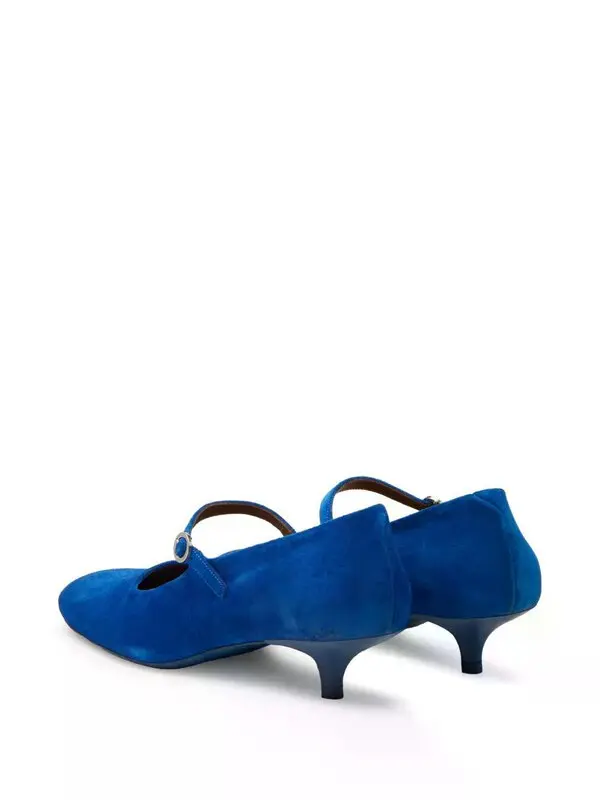 Marsèll Spianata Buckle-strap Kitten Heel Pumps
