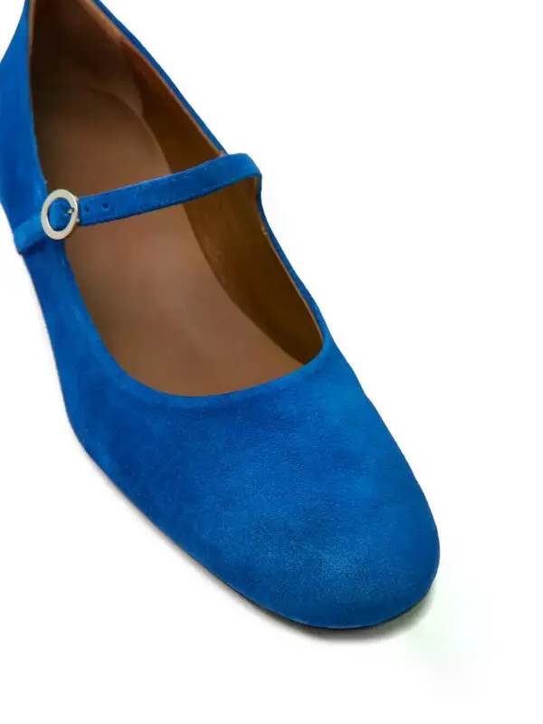 Marsèll Spianata Buckle-strap Kitten Heel Pumps