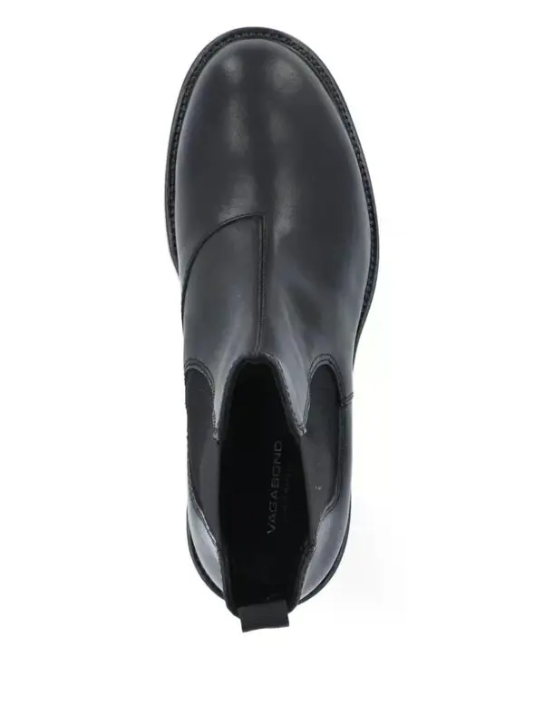 VAGABOND SHOEMAKERS Elastic-panelled Leather Boots
