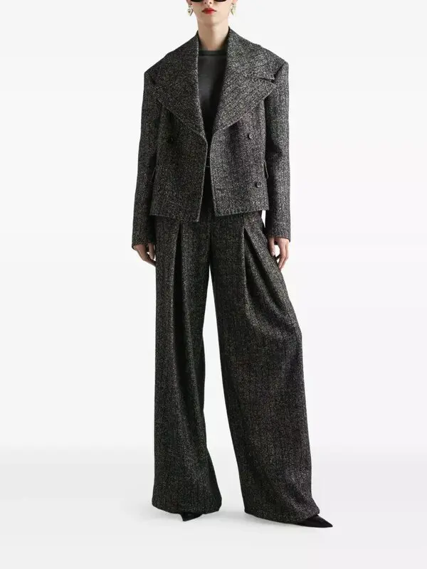 Dolce & Gabbana Striped Double-breasted Jacket