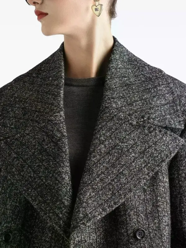 Dolce & Gabbana Striped Double-breasted Jacket