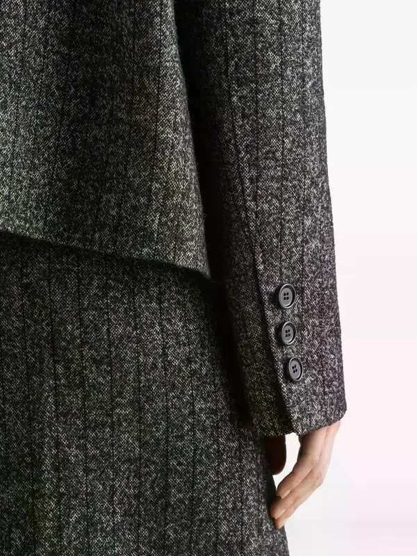 Dolce & Gabbana Striped Double-breasted Jacket