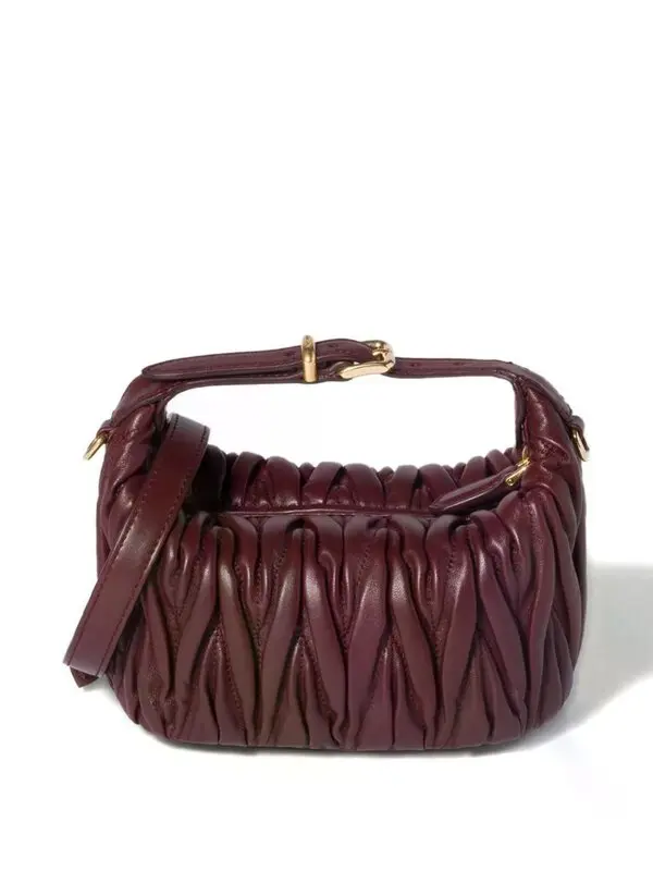 Miu Miu Matelassé Mini Tote
