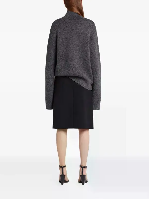 COURREGES High-neck Sweater
