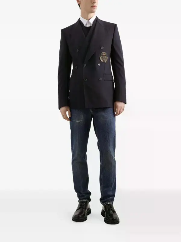 Dolce & Gabbana Round-neck Cashmere Sweater