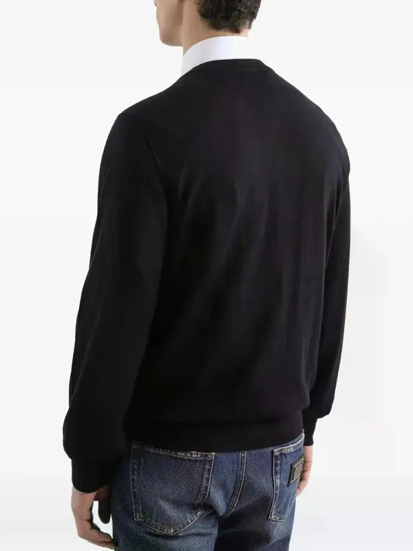 Dolce & Gabbana Round-neck Cashmere Sweater