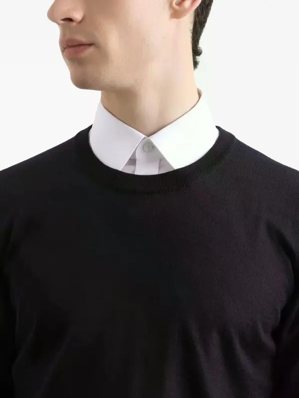 Dolce & Gabbana Round-neck Cashmere Sweater