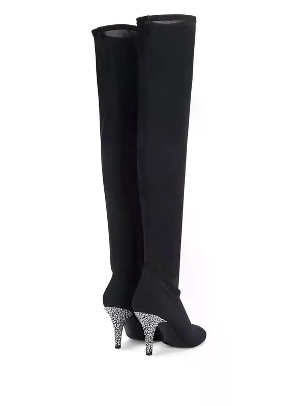 GIUSEPPE ZANOTTI Calixtee Over-the-knee Boots