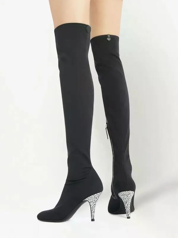 GIUSEPPE ZANOTTI Calixtee Over-the-knee Boots