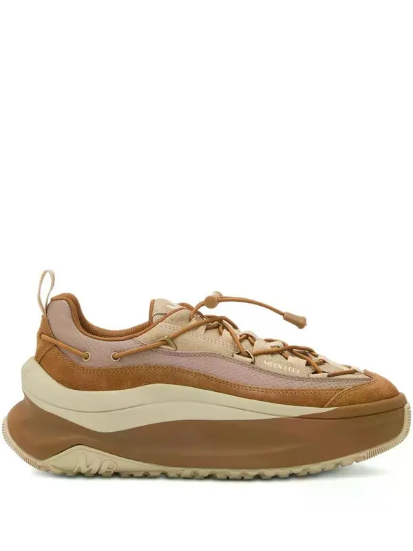 Moon Boot Moon247 Xlace Sneakers - Brown