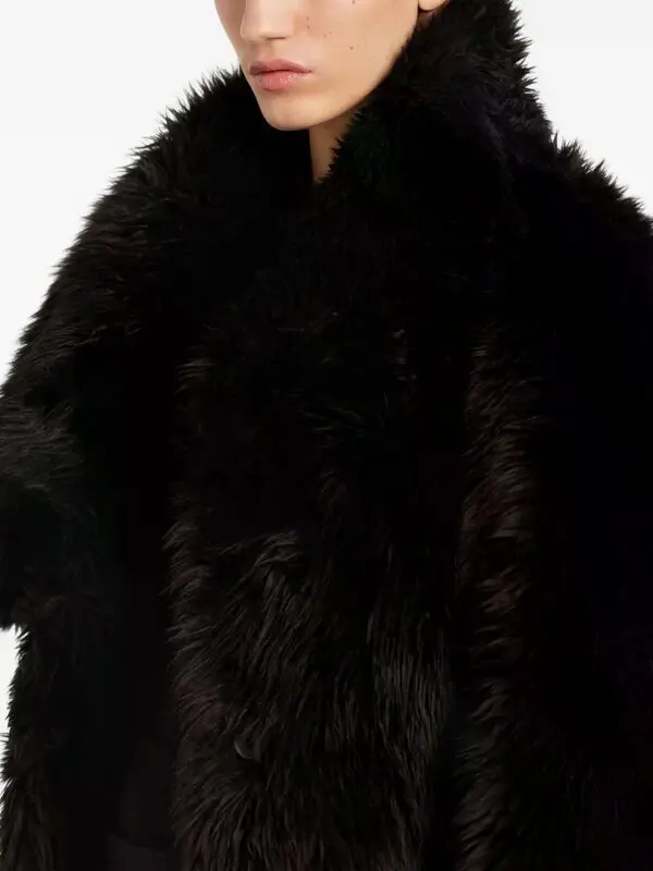 COURREGES Fluffy Cropped Jacket