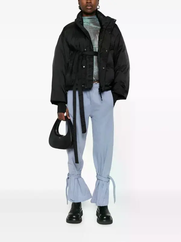 Y3 Quilted Puffer Jacket