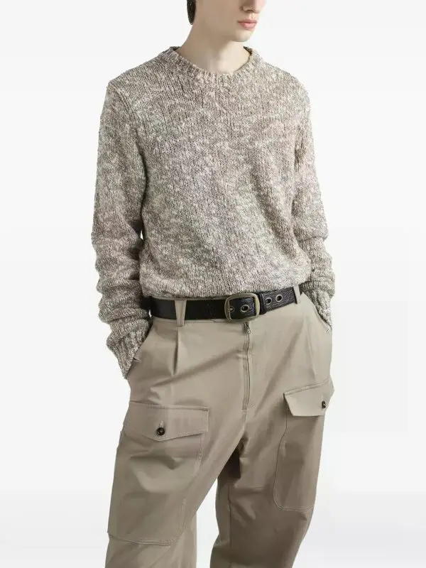 Dolce & Gabbana Speckled Knit Sweater