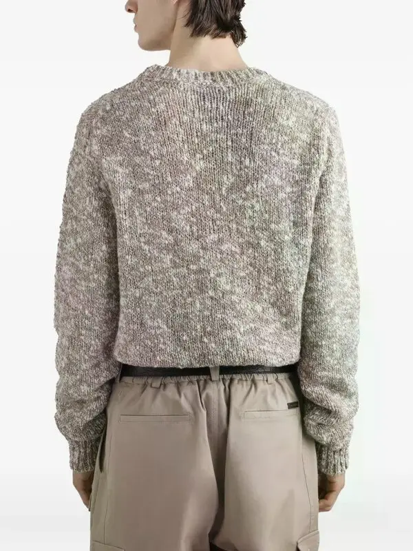 Dolce & Gabbana Speckled Knit Sweater