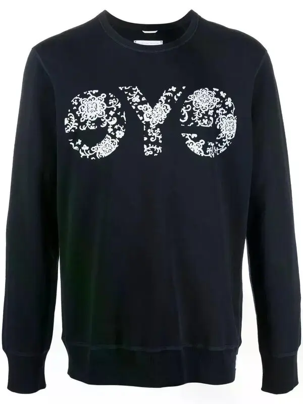 Junya Watanabe Logo-print Cotton Sweatshirt